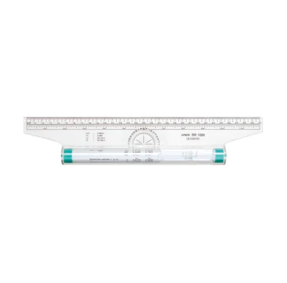 Linex Rolling Ruler 300mm Pk 1
