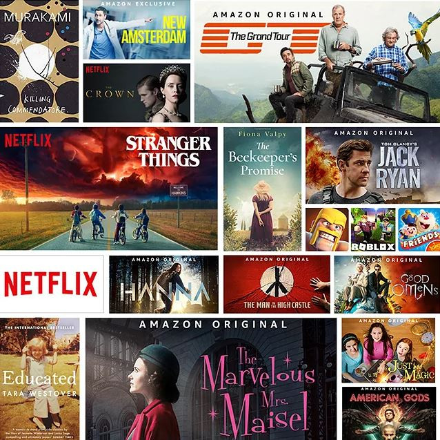 Amazon Kindle Fire 7 (9th Gen) 7" 16GB WiFi Black Tablet - IJT Direct