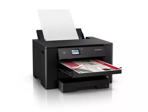 Epson WorkForce WF-7310DTW A3+ Printer + 4 Sets of IJT Epson Ink Cartridges