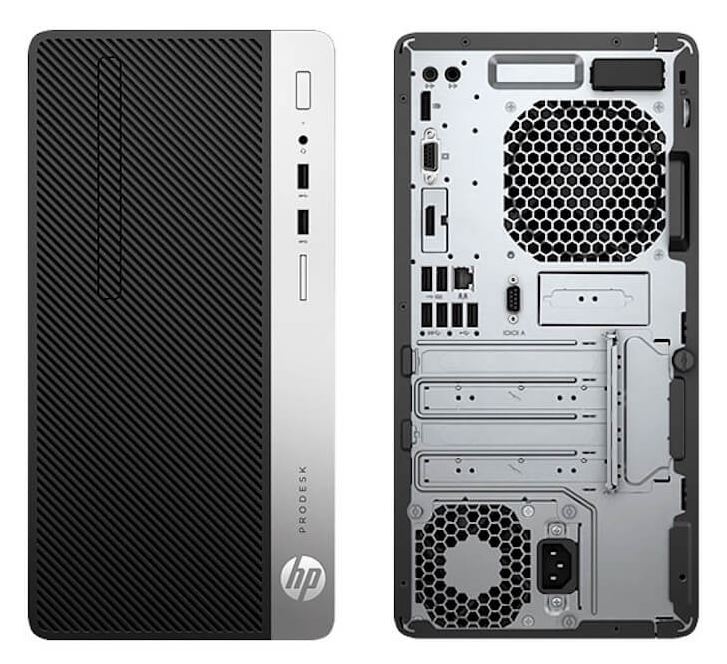 HP ProDesk 400 G5 Microtower Intel i7 Windows 11 Pro PC