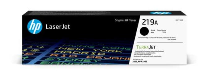HP 219A Black Toner Cartridge W2190A