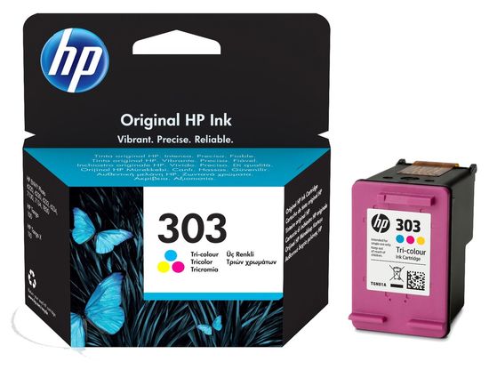 HP 303 Ink | Buy HP 303 Tri-Colour Original | Save when buying IJT ...