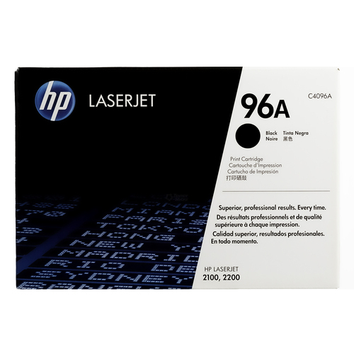 HP Black Toner Cartridge C4096A - IJT Direct