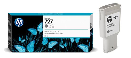 HP Grey Ink Cartridge F9J80A - IJT Direct