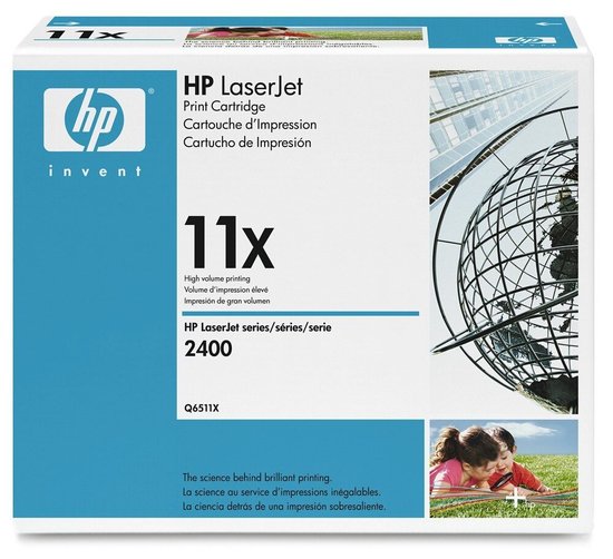 HP Black Toner Cartridge Q6511X - IJT Direct