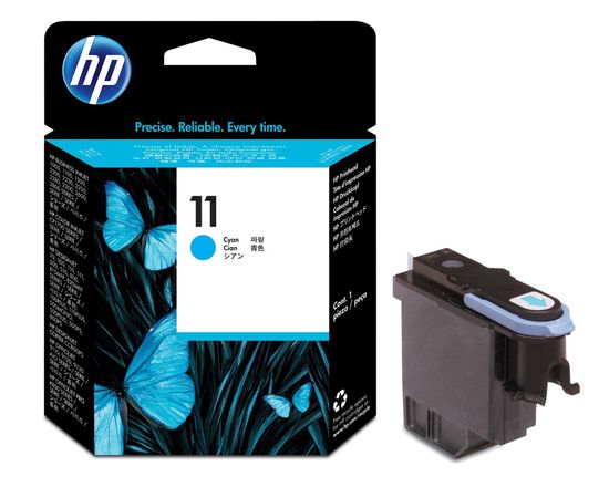 HP Cyan Printhead No 11 C4811A - IJT Direct