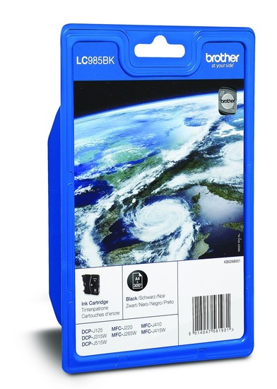 Brother Black Ink Cartridge LC985BK - IJT Direct