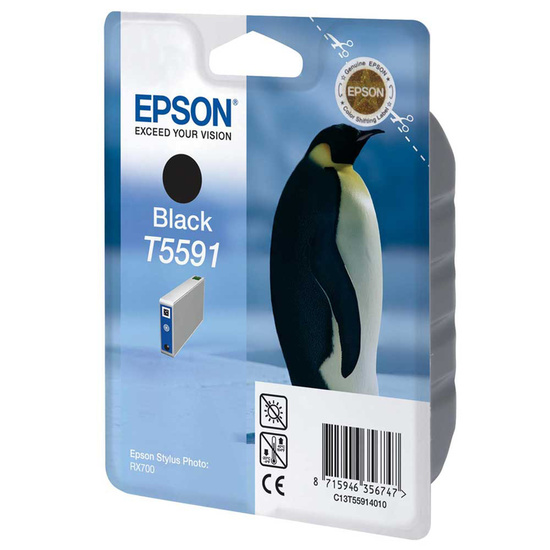 Epson Black Ink Cartridge T5591 C13T55914010 - IJT Direct