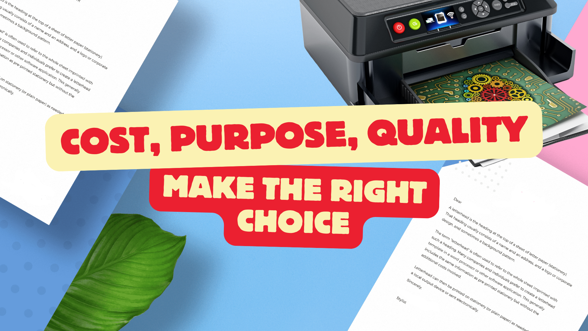 Best Paper for Printing | The Definitive Guide - IJT Direct