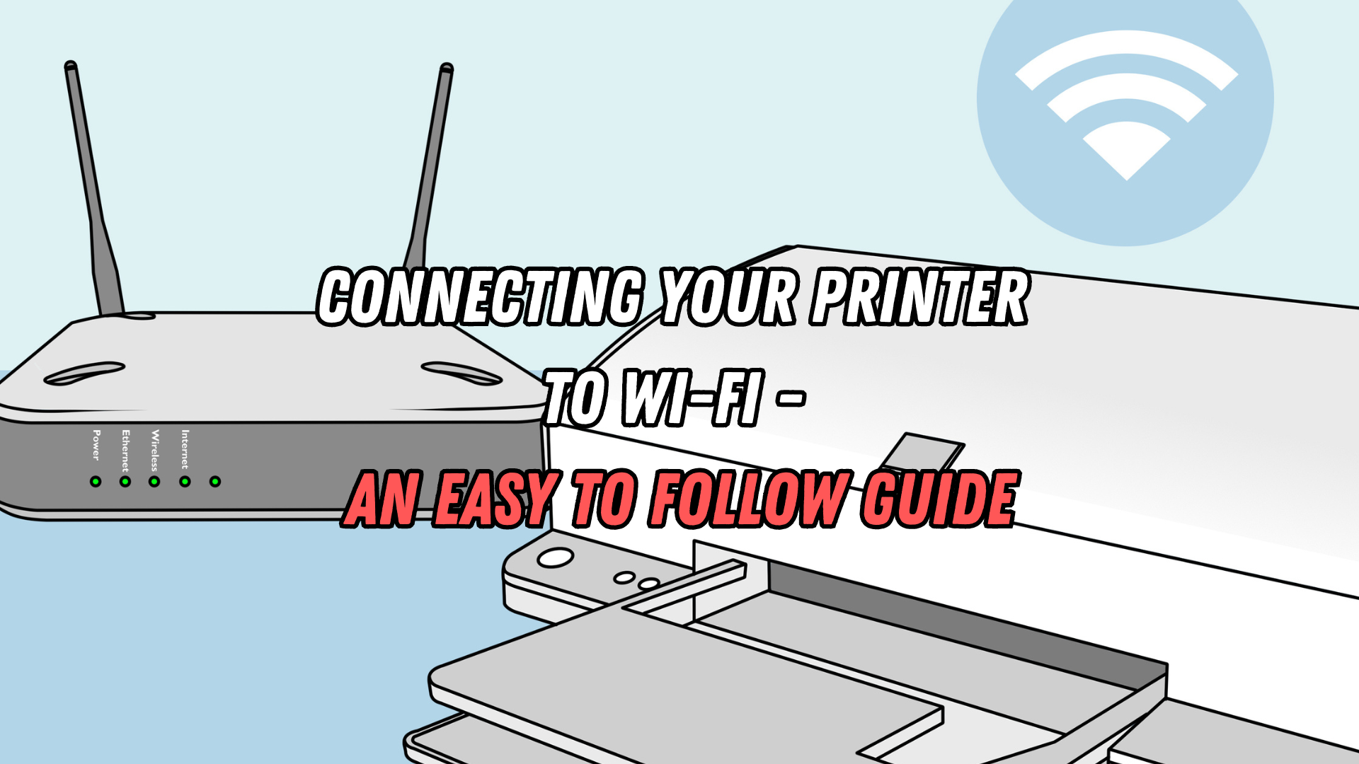 How to Connect Your Printer to Wi-Fi - IJT Direct