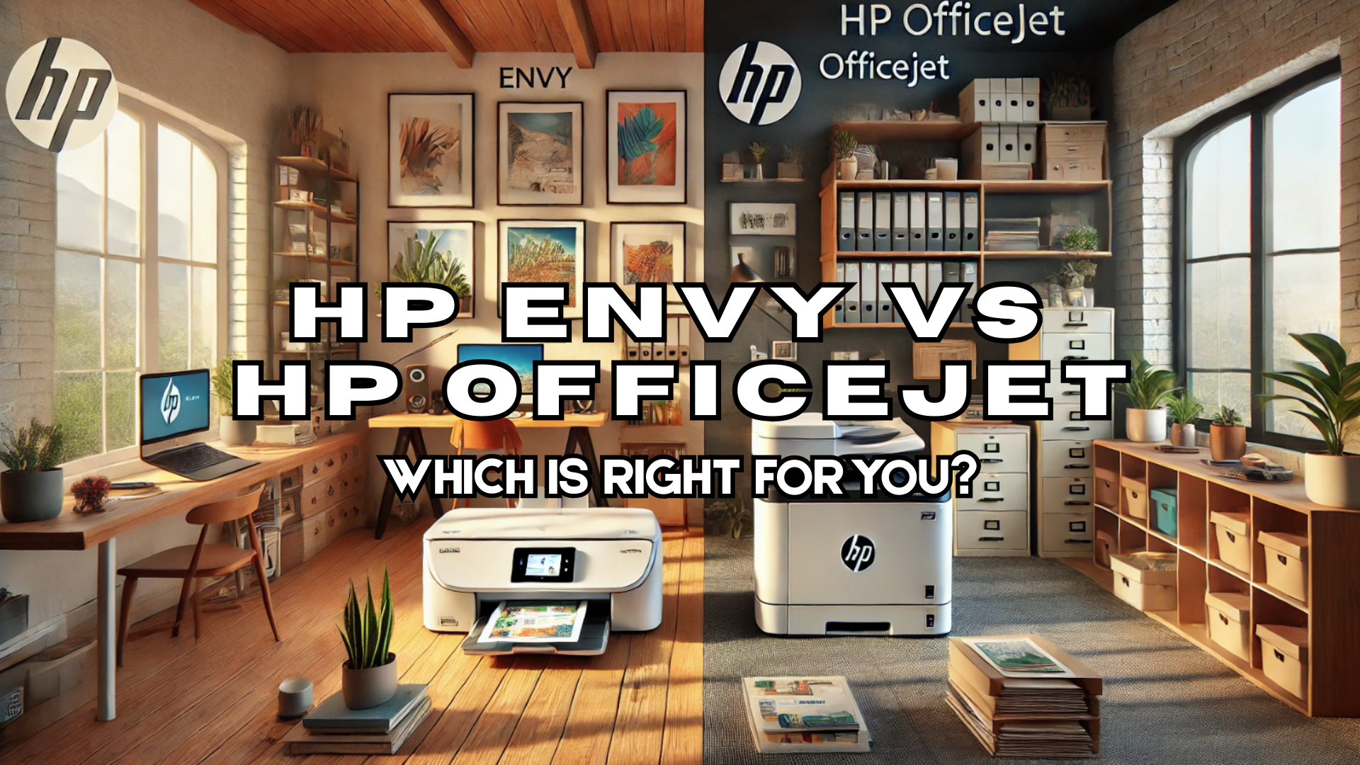 HP Envy vs HP OfficeJet: Which Printer Series Is Right for You? - IJT ...