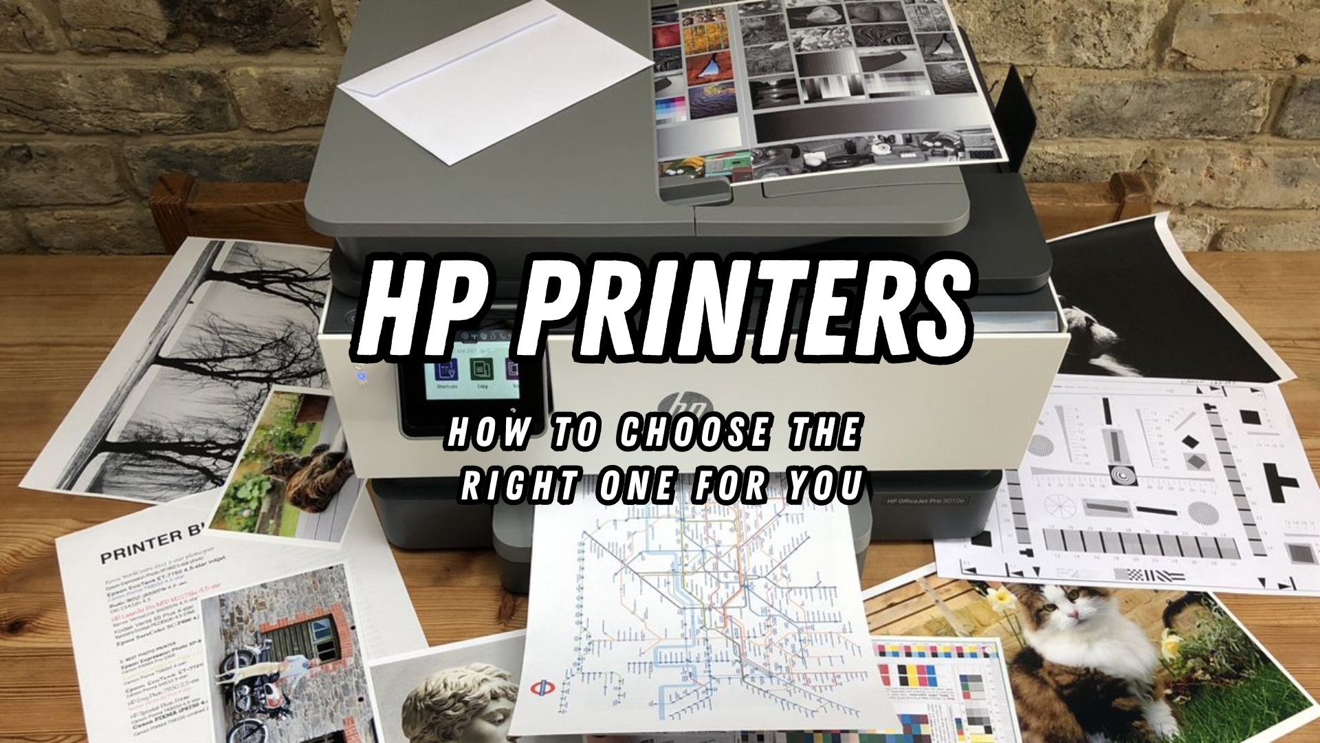 HP Printers: How to Choose the Right One for Your Needs - IJT Direct