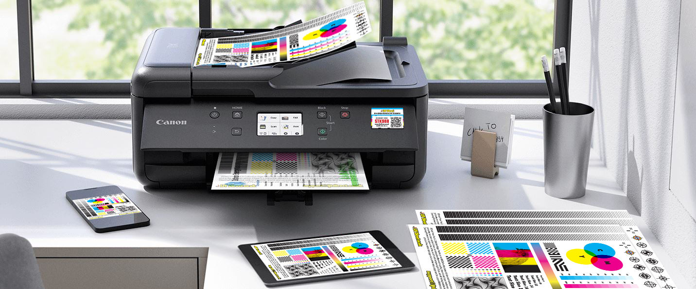 Printer Test Page: Download and Print For Free - IJT Direct