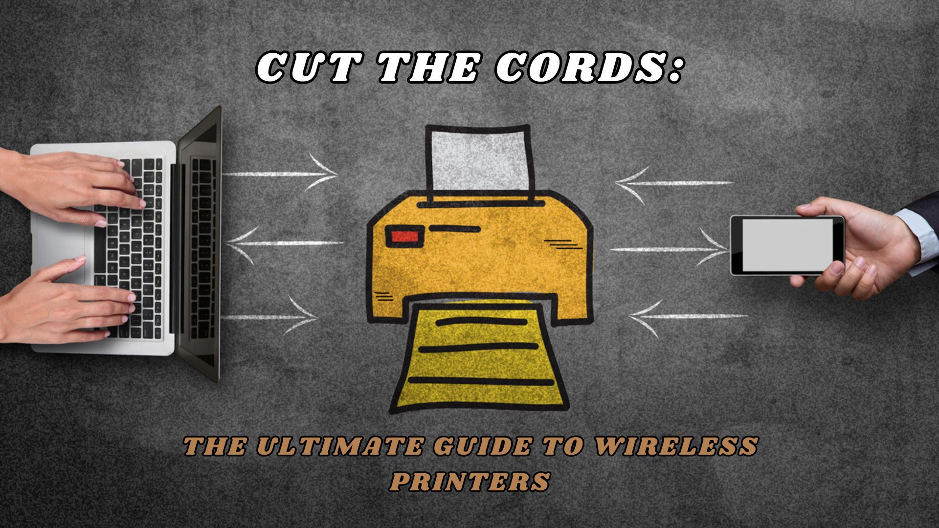 What Is A Wireless Printer? - IJT Direct