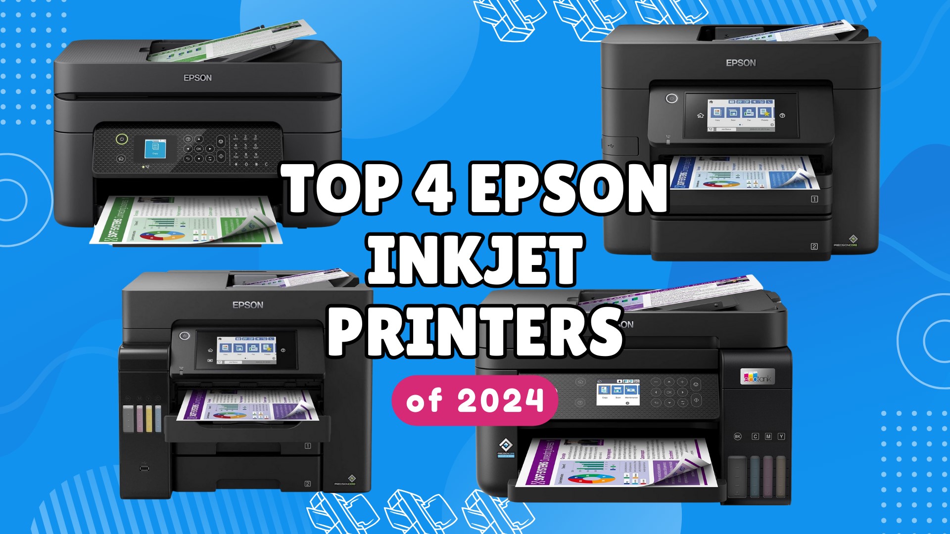 The 4 Best Epson Inkjet Printers of 2024 | Expertly Reviewed - IJT Direct