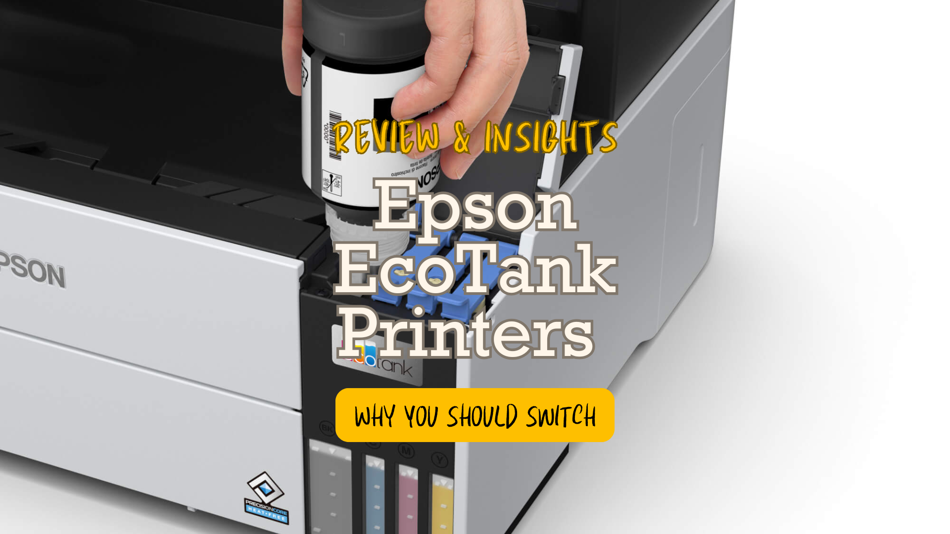 Epson EcoTank Printers: Review and Performance Insights - IJT Direct