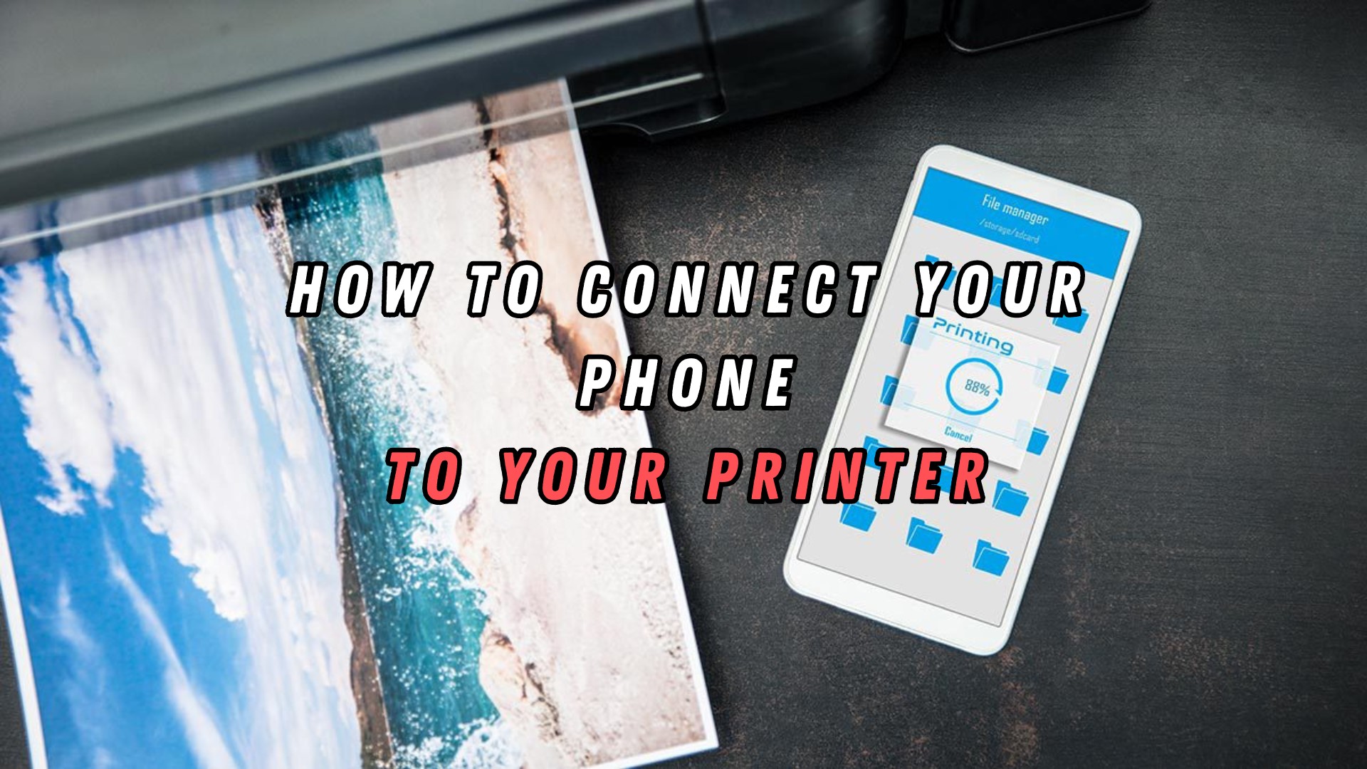 How Do I Connect My Phone to My Printer? - IJT Direct