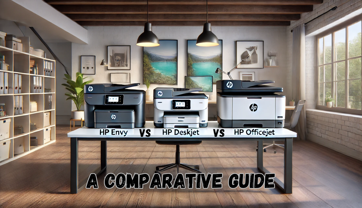 HP Envy vs HP DeskJet vs HP OfficeJet: Comparative Guide - IJT Direct