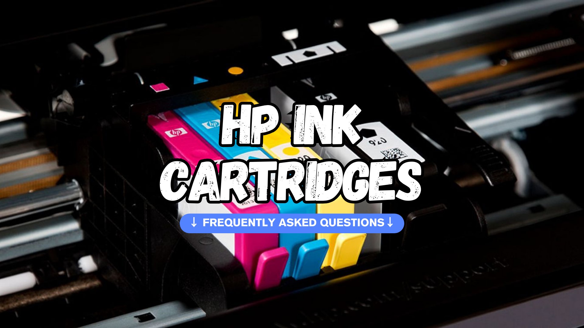 HP Ink Cartridges | Frequently Asked Questions - IJT Direct