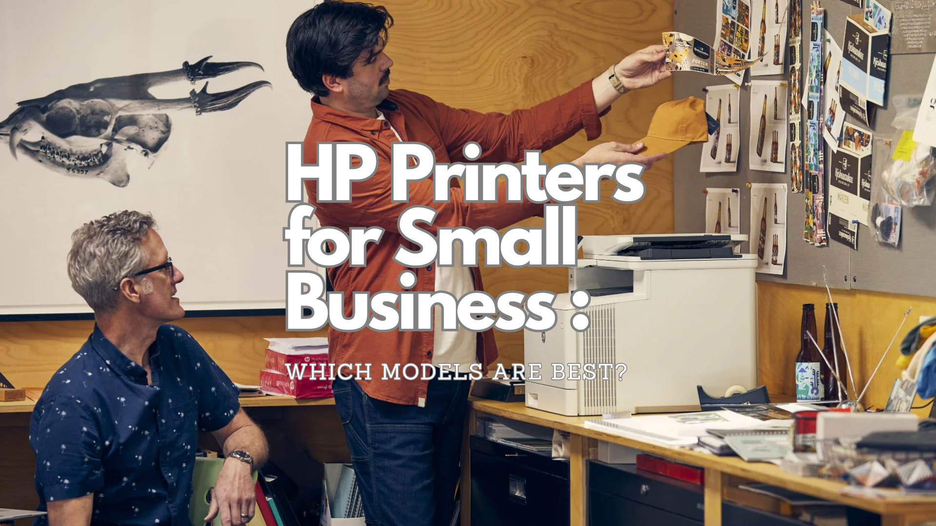 HP Printers for Small Businesses: Which Models Are Best? - IJT Direct