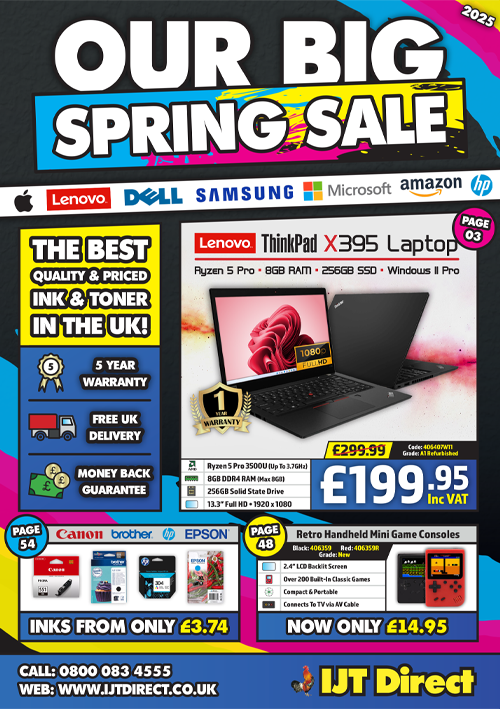 IJT Direct Catalogue | View online | Request a Free Catalogue