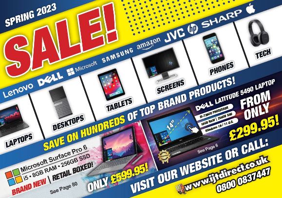 IJT Direct Catalogue | View online | Request a Free Catalogue