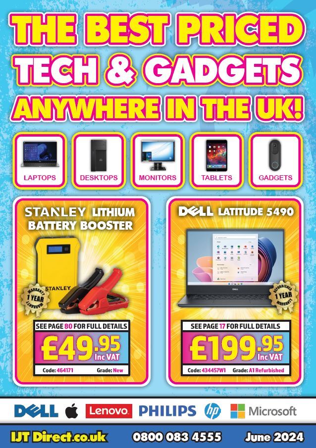 IJT Direct Catalogue | View online | Request a Free Catalogue