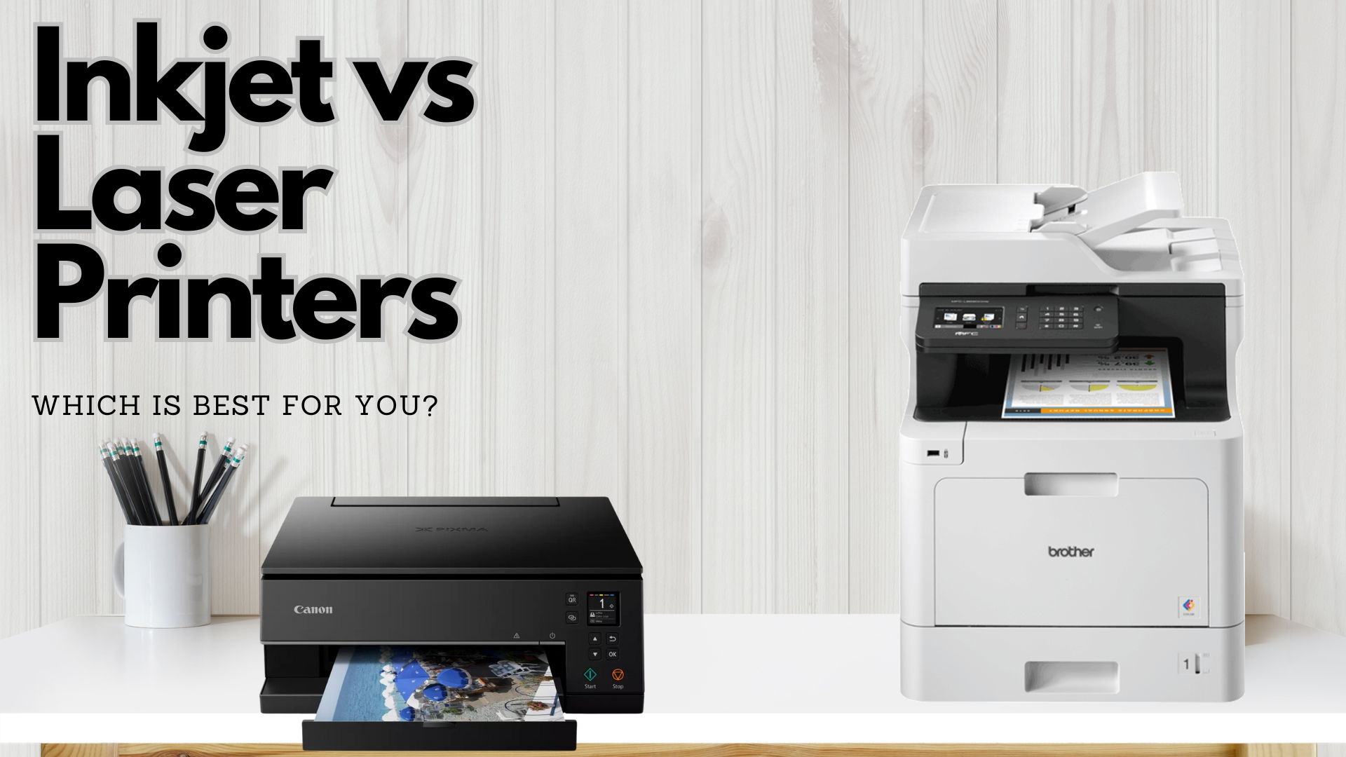 Inkjet vs Laser Printer: Which is best for you? - IJT Direct