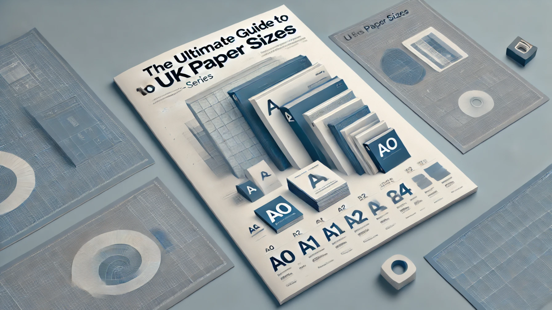 The Ultimate Guide to UK Paper Sizes - IJT Direct
