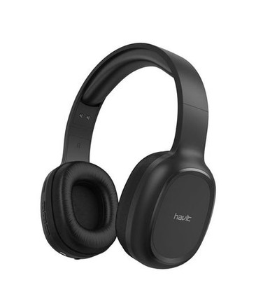 HAVIT H2590BT Wireless Bluetooth Over Ear Headphones with MicroSD ...