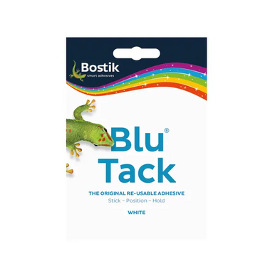 Bostik Blu Tack Handy Pack white 60g