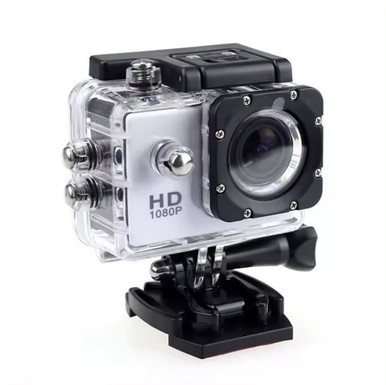 Full HD Sports Action Camera 1080p Action Cam + Accessories