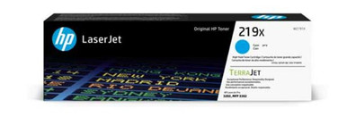 HP 219X Cyan High Capacity Toner Cartridge W2191X
