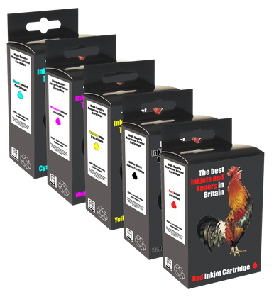 IJT Recycled Canon PGI-72 5 Ink Cartridge Multipack - 6402B009