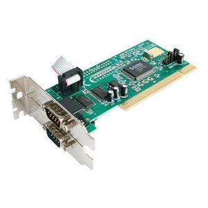 StarTech Low Profile PCI 2 Port 16550 Serial Card - IJT Direct