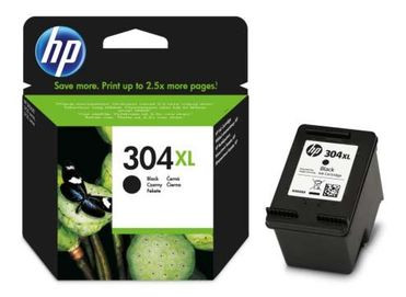 HP 304XL Ink Cartridge Black High Capacity N9K08AE Original - IJT Direct