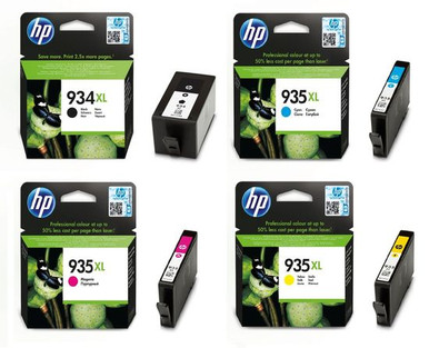 HP Multipack Black, Tri-Colour Ink Cartridges X4E14AE - IJT Direct