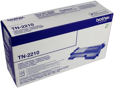 Brother Black Toner Cartridge TN-2210 - IJT Direct