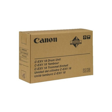 Canon Black Imaging Drum Unit C-EXV18 0388B002AA - IJT Direct
