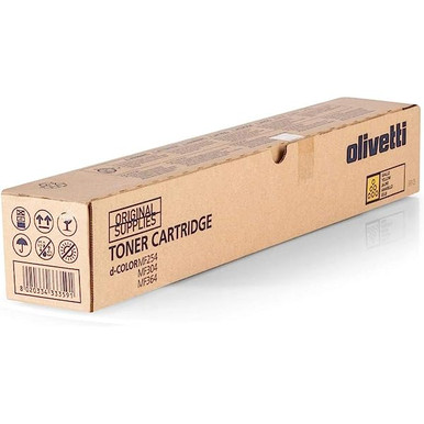 Olivetti Black Toner Cartridge B1166 - IJT Direct