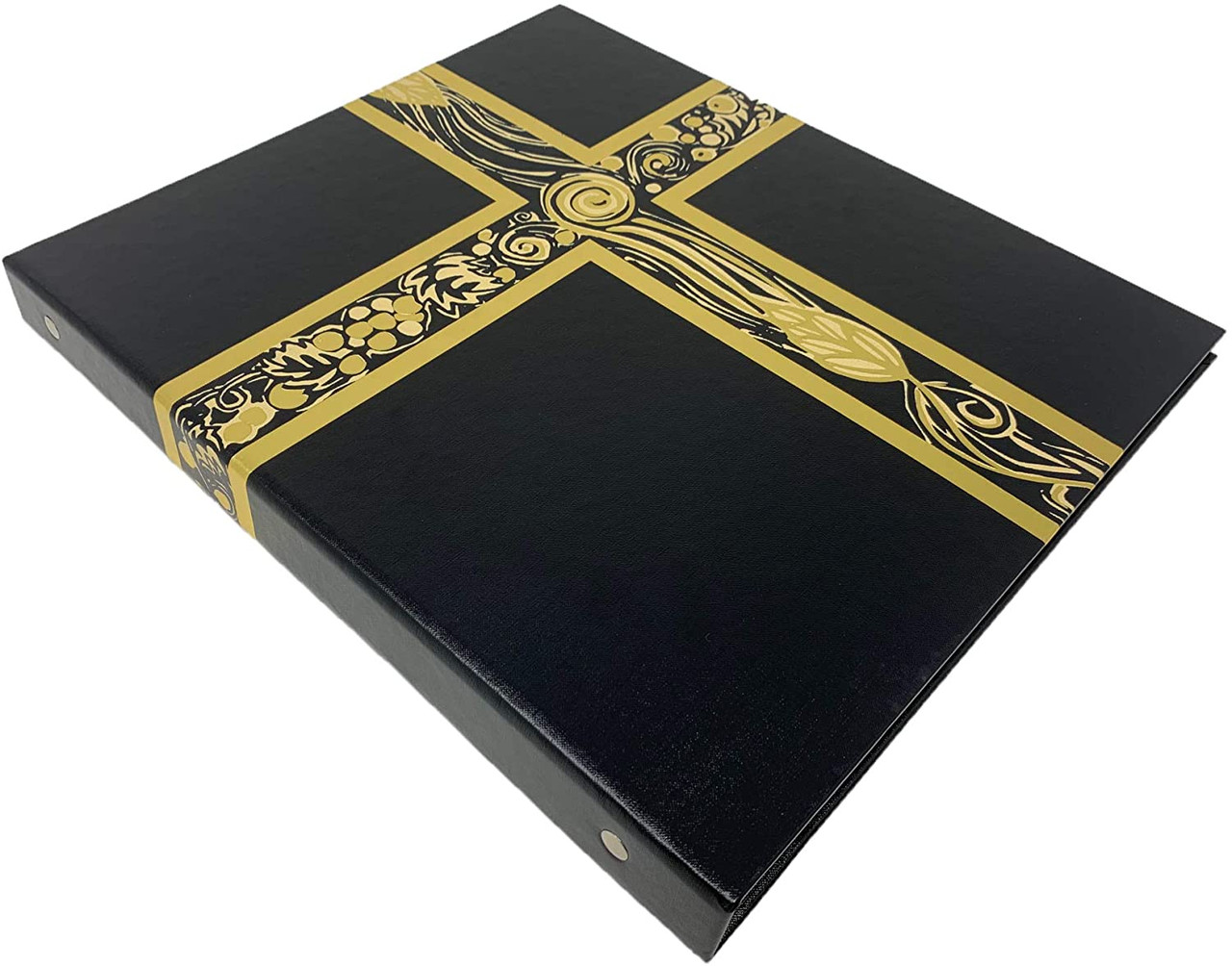 Ceremonial Binder - Red with Gold Foil - Episcopal Shoppe