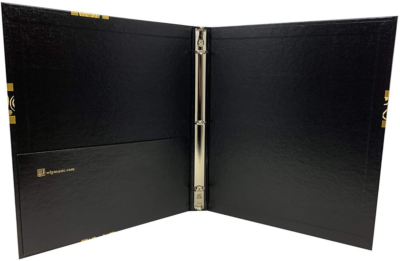 Ceremonial Binder - Red with Gold Foil - Episcopal Shoppe