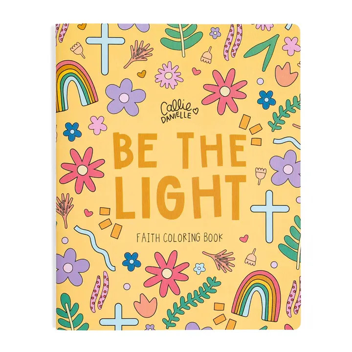 Be the Light Faith-Inspired Coloring Book - Episcopal Shoppe