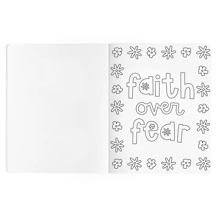 Be the Light Faith-Inspired Coloring Book - Episcopal Shoppe