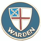 Vestry Lapel Pin - Episcopal Shield - Episcopal Shoppe