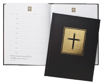 Church Supplies - Parish Registers & Binders - Page 1 - Episcopal Shoppe