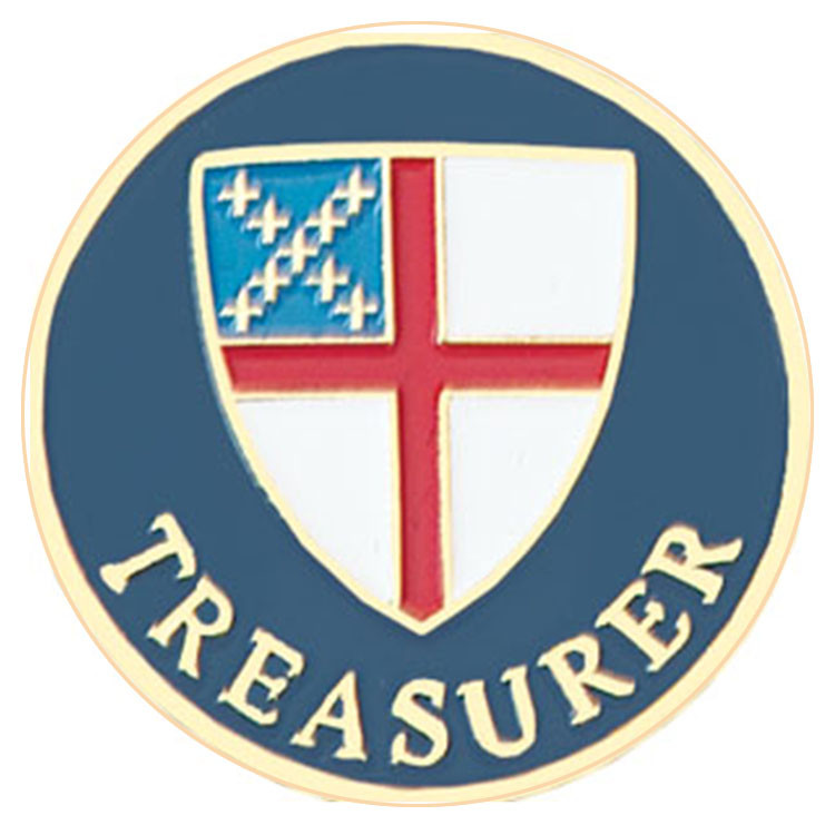 Episcopal Shield Web Leather Belt - Episcopal Shoppe