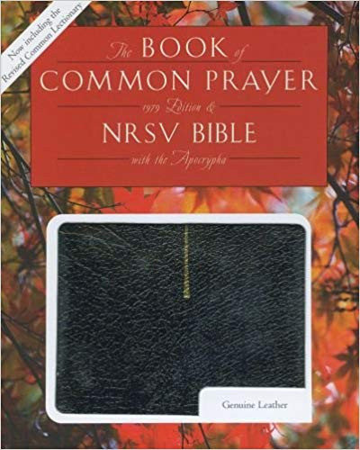 The Book of Common Prayer (BCP) and Hymnal 1982 - Black Leather ...