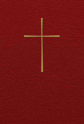 Book Of Common Prayer Bcp And Hymnal 1982 Red Leather Episcopal