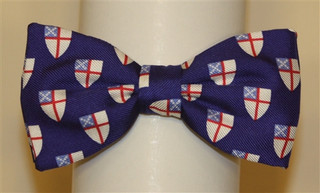 Episcopal Shield Web Leather Belt - Episcopal Shoppe